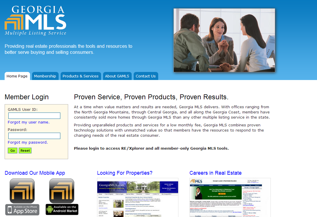 Georgia MLS - Cherokee Association of REALTORS