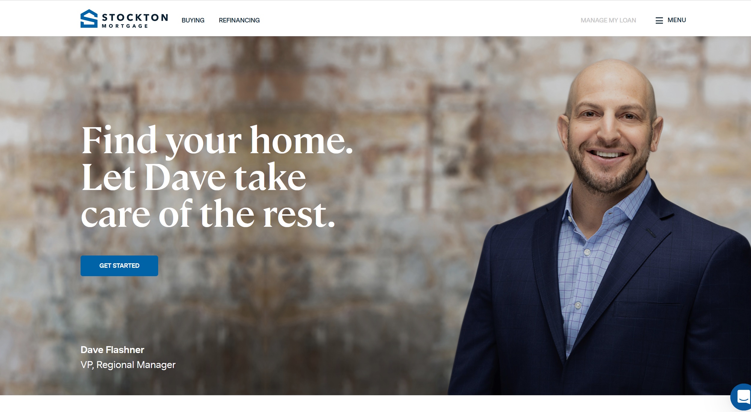 Stockton Mortgage, Dave Flashner - Cherokee Association of REALTORS