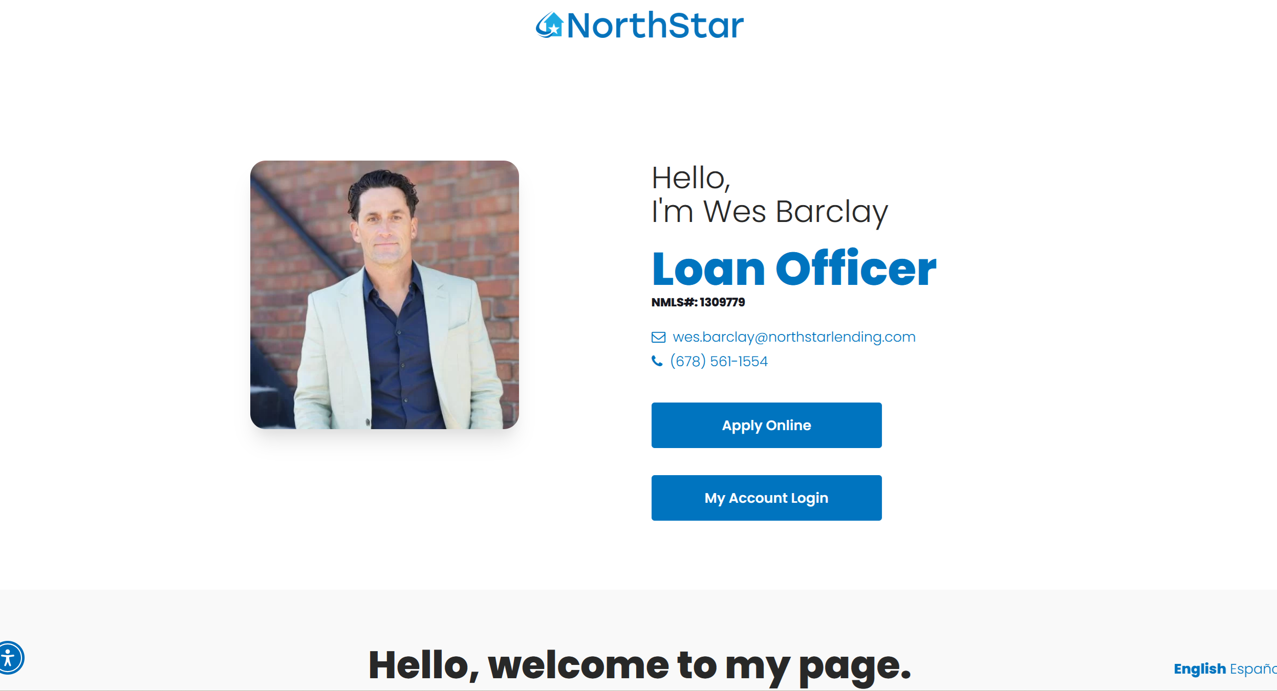 Northstar Lending, Wes Barclay - Cherokee Association of REALTORS